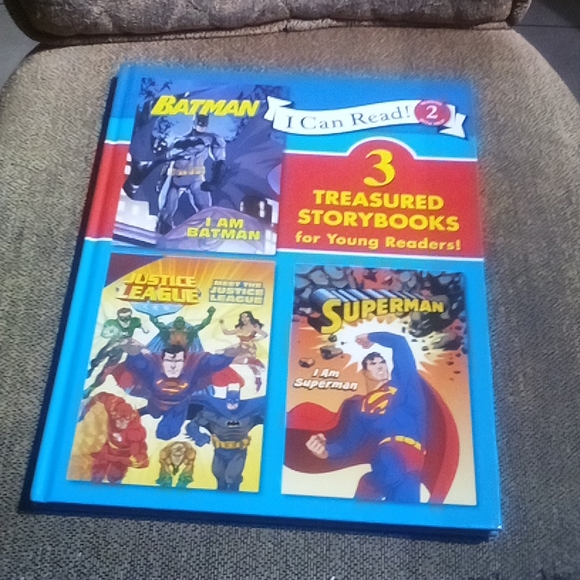 DC Comics | Toys | Lot 2 Books Batman Phonics Fun 2 Stories Vowel ...